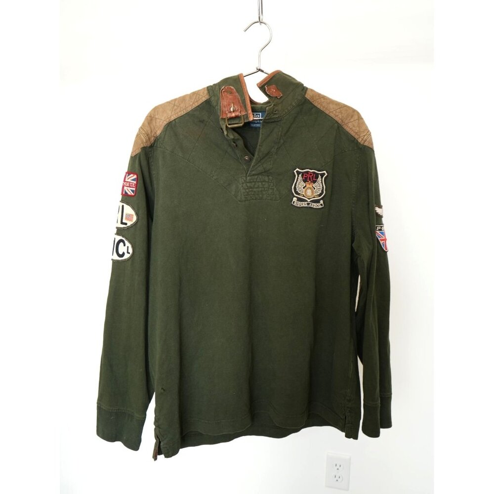 Vintage Polo Ralph Lauren Prl Motorcycle Riders Club … - Gem